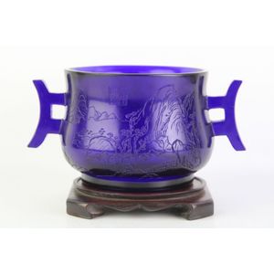 Chinese Peking / Beijing glass vases and decorative items - price guide ...