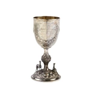 1875 Australian Silver Trophy Cup by Edward Fischer - Mugs, Cups ...