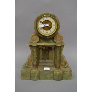 Antique onyx clock - price guide and values