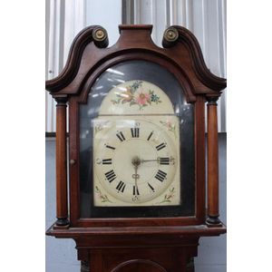 Antique Australian grandfather / longcase clock - price guide and values