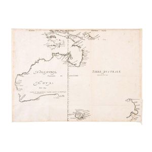 First Map of Australia, 1644 - Maps - Printed & Written Material