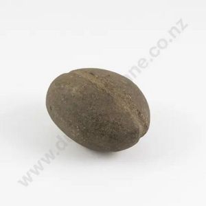 Mahe Stone Sinker with Lashing Grooves from Kawakawa Bay - New Zealand ...