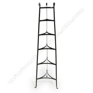 Antique metal or wooden kitchen pot stand - price guide and values