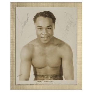 Henry Armstrong: World Champion in 3 Divisions - Sporting - Boxing ...