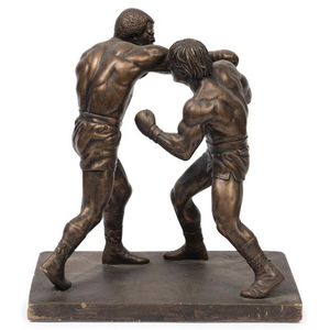 Rivals: Rocky Balboa vs Apollo Creed Resin Sculpture - Sporting ...