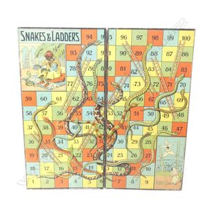 Vintage Snakes and Ladders Board Game - Games & Puzzles - Recreations ...