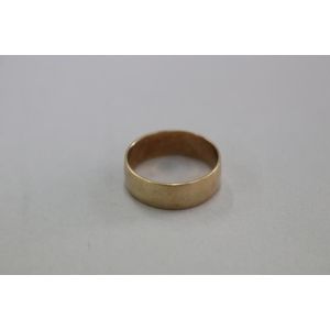 9ct Gold Wedding Band - Rings - Jewellery