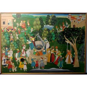 Indo-Persian art of the 18th and 19th centuries - price guide and values