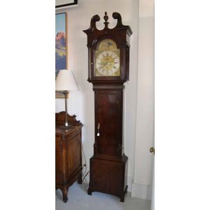 Irish Cuban Mahogany Long-Case Clock, Circa 1770 - Clocks - Longcase ...