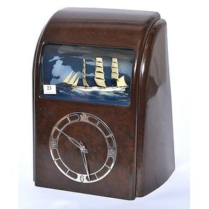Vitascope Industries Limited electric automata clocks from the 1930s ...