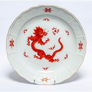 Meissen (Germany) plates, bowls and dishes - price guide and values