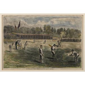 Cricket Memorabilia Display - Sporting - Cricket - Memorabilia
