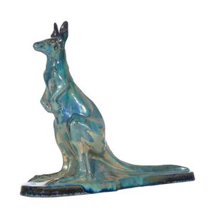 Ceramics with Australian themes featuring kangaroo - price guide and values