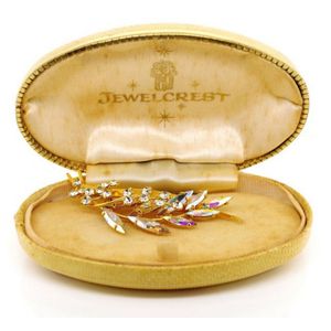 Jewel Crest Brooch: Regal Elegance in a Pin - Brooches - Jewellery