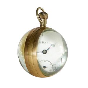 Magnified French Desk Clock - Clocks - Zother - Horology (Clocks & watches)