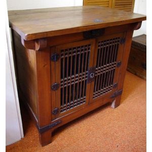 Oriental Rice Chest - Antique Treasure - Furniture - Oriental