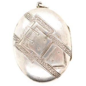 Antique sterling silver/silver plate buckles - price guide and values