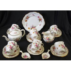 Royal Crown Derby (England) tea sets - price guide and values