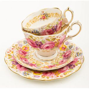 Royal Albert Ltd. (England) teasets - price guide and values