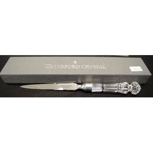 Waterford Crystal Letter Opener - Letter openers, paper knife, page ...