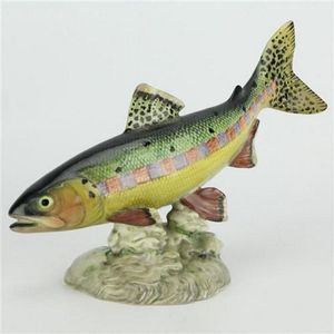 Beswick (England) fish frog figurines - price guide and values