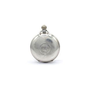 1920 Silver Hebdomas Pocket Watch with Eight-Day Lever Action - Watches ...