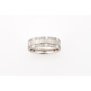 950 Platinum Diamond Ring with 0.45ct Brilliant Cut Diamonds - Rings ...