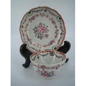 Lowestoft Porcelain Factory (England) porcelain - price guide and values