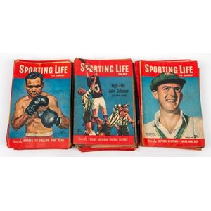 Sporting Life: Sydney Magazine Collection 1947-1951 (50 Copies ...
