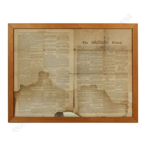 Vintage newspapers - price guide and values