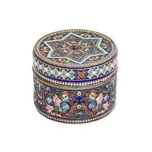 Russian trinket boxes, pill boxes and caskets - price guide and values