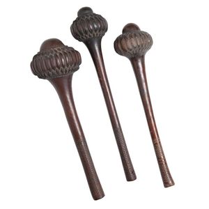 Fine Fiji Wood Throwing Clubs (Ula) from Robert Bleakley Collection - S ...