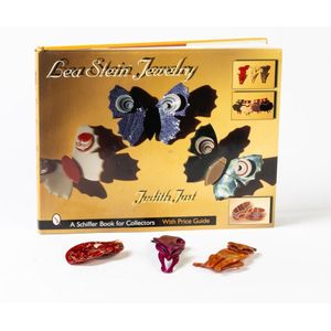 Lea Stein Brooch Trio: Cats and Fox in Cellulose Acetate - Brooches ...