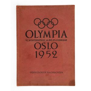 Oslo 1952 Winter Olympics: Complete Photo Album - Sporting - Olympics ...