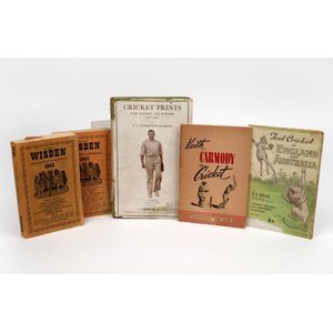 Rare Wisden Almanacks and Cricket Books from World War II - Sporting ...