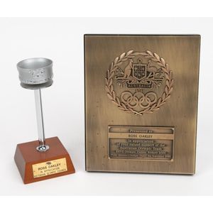 Olympic Games torches - price guide and values