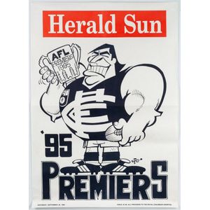 Weg Posters: A Collection from 1986 to Present - Sporting - AFL/VFL ...