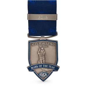 Majak Daw's 2016 Mark of the Year Medal Description - Sporting - AFL ...