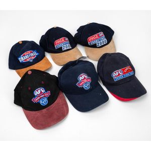 Barry Round's AFL Grand Final Caps Collection: 1998-2003 - Sporting ...