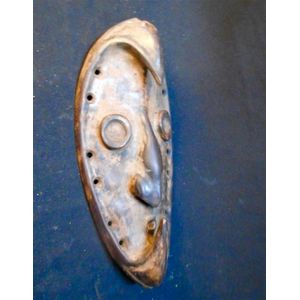 Ramu River Flute Mask from Papua New Guinea - New Guinean - Tribal