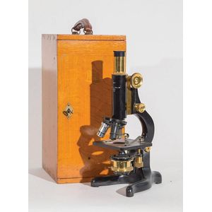 Antique and vintage microscopes by W. Watson & Sons, London - price ...