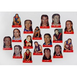 Scanlens trading cards football and footballers - price guide and values