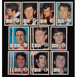 Scanlens trading cards football and footballers - price guide and values