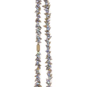 Mariner Shell Bead Necklace with Gold Clasp - Aboriginal - Artefacts ...