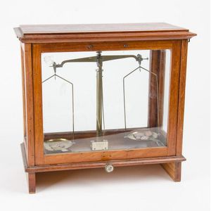 Vintage scientific and laboratory scales - price guide and values