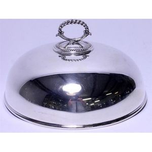 Silver-plate Food Dome - Zother - Silver Plate