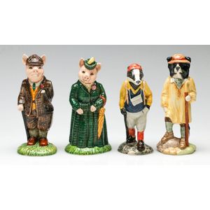 Beswick (England) minor animal figurines - price guide and values