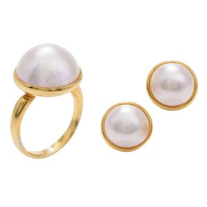 Paspaley Pearl Jewelry Set in 18ct Gold - Suites & Parure - Jewellery