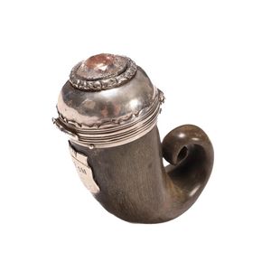 Antique snuff mulls and horns - price guide and values