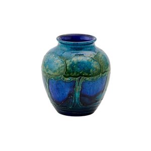 Moonlit Blue Moorcroft Vase, circa 1925 - Moorcroft - Ceramics
